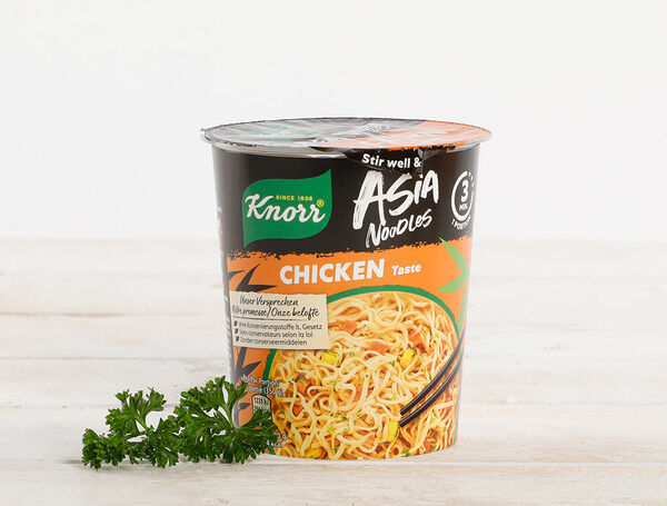 Have Asia Fried Noodles Curry, 150g from Knorr delivered