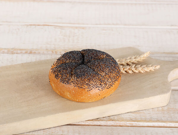 Have the Poppy Seed Roll, 70g from St Jakob Beck delivered