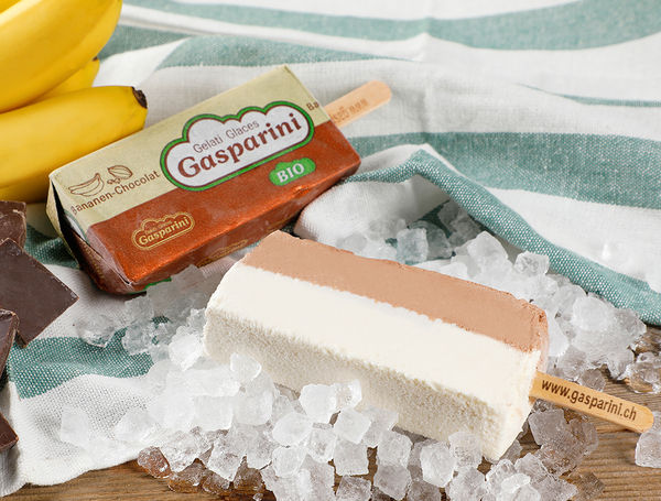 Glacé Bananen-Chocolat von Gelati Gasparini liefern lassen