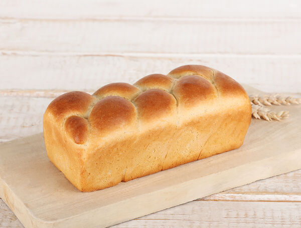 Have Bio Butter Plait, 380g from Farmy Bakery delivered