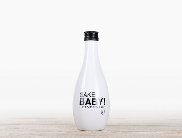 Sake Junmai Ginjo "Baby!" von Heaven Sake liefern lassen