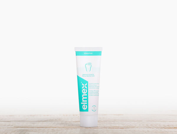 Have the Toothpaste Sensitive, 75ml from Elmex delivered