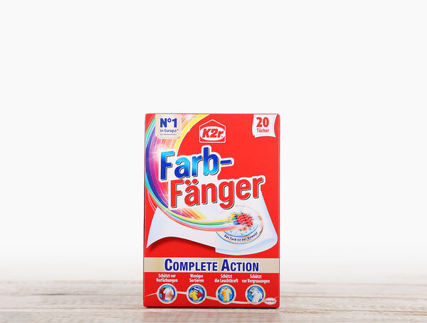 Have Color Catching Cloths, 20 pieces from K2r delivered