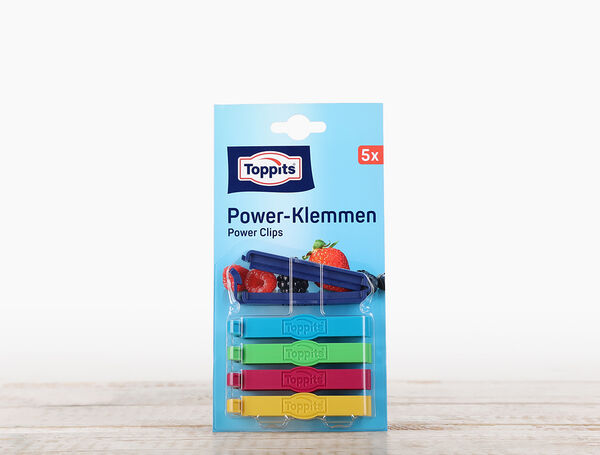 Have the Toppits® Power Clips, 5 pieces from Toppits delivered