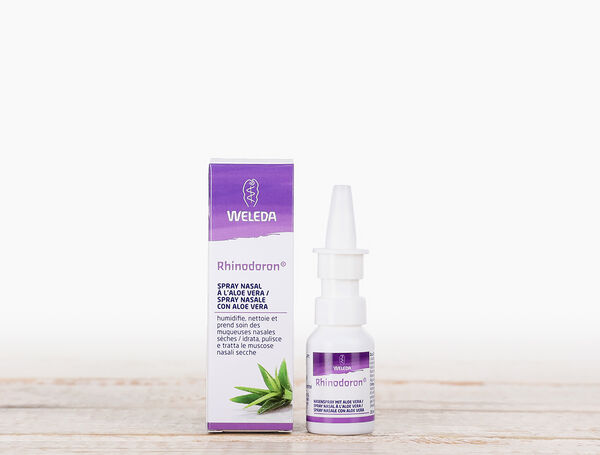 Have the Rhinodoron® Nasal Spray, 20ml from Weleda delivered