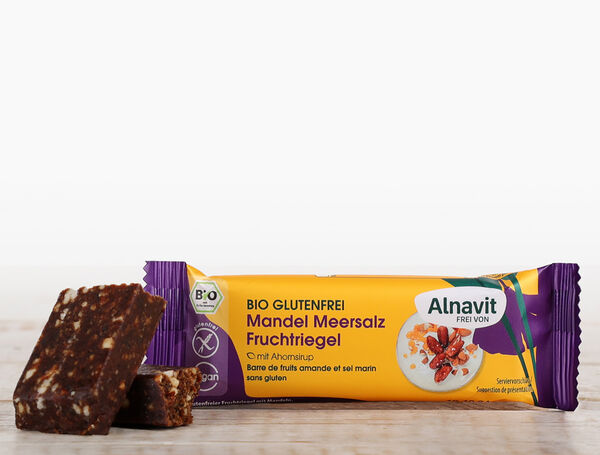 Bio Barre aux fruits au sel de mer de Alnavit chez vous