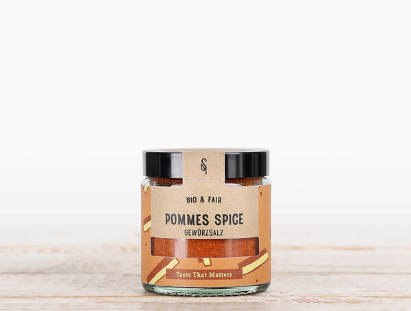 Have the Bio Fries Seasoning, 80g from SoulSpice delivered