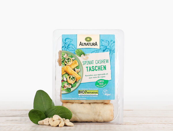 Have the Bio Puff Pastry Spinach, 200g from Alnatura delivered