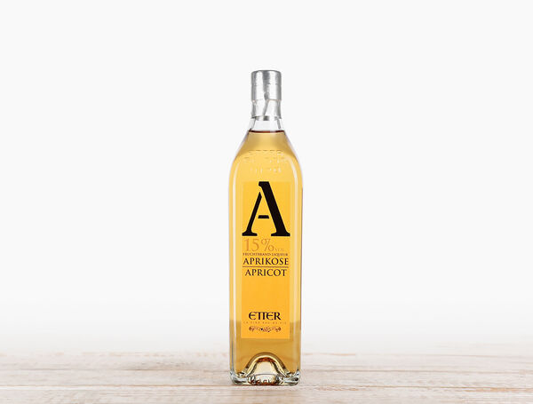 Have Fruit Liqueur "Apricot", 35cl from ETTER delivered