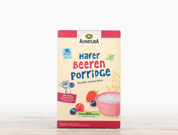 Have the Bio Oat Berry Porridge, 250g from Alnatura delivered