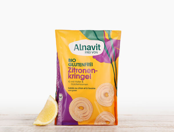 Have Bio Lemon Loops gluten free from Alnavit delivered