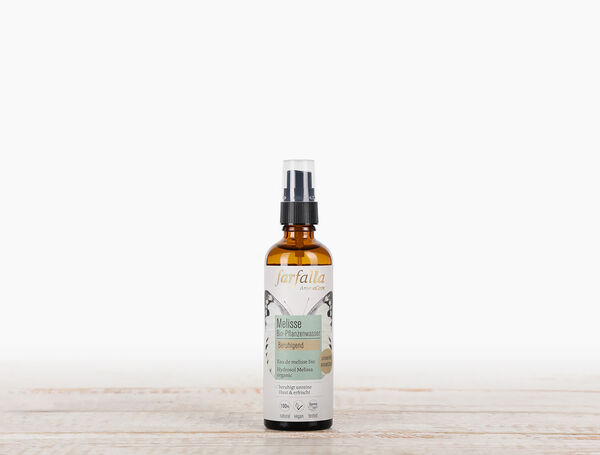 Have Lemon Balm Bio Plant Water 75ml from Farfalla delivered