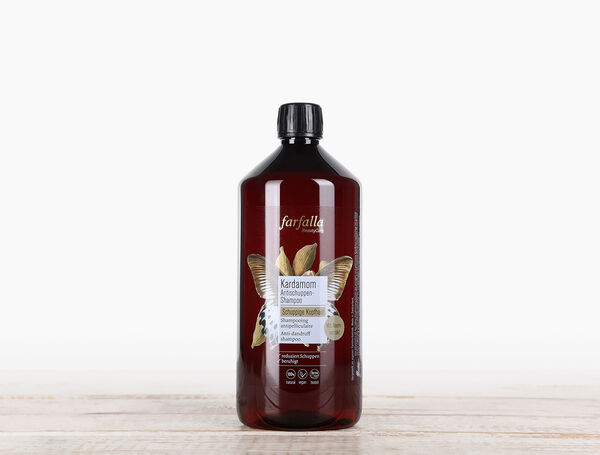 Have the Anti-dandruff Shampoo 1l from Farfalla fast delivered