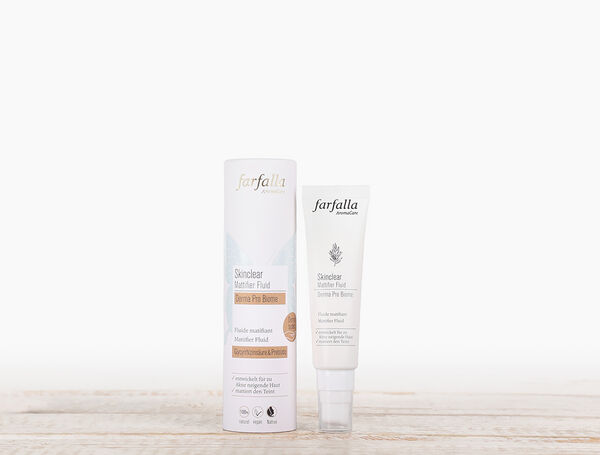 Have the Skinclear Mattifier Fluid, 30ml from Farfalla delivered