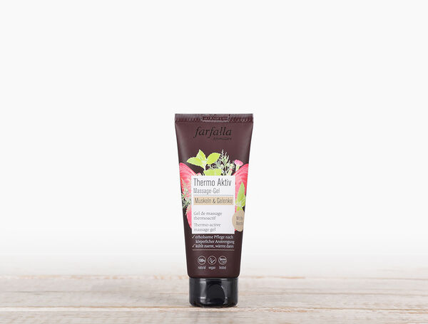 Have the Thermo Active Massage Gel from Farfalla delivered!