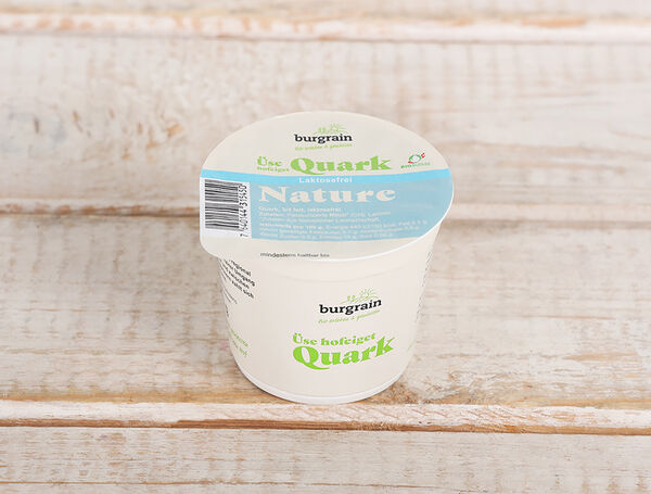 Have the Bio Quark Nature, 125g from Burgrain delivered