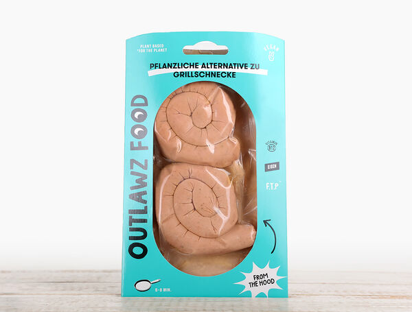 Have the Barbecue Snail vegan from Outlawz Food delivered