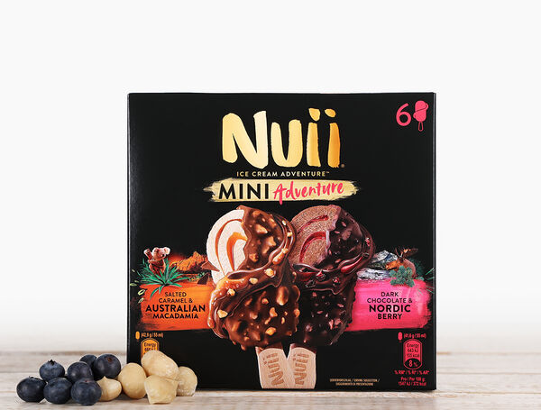 Nuii Assorted Berry, 6x55ml von Froneri liefern lassen!