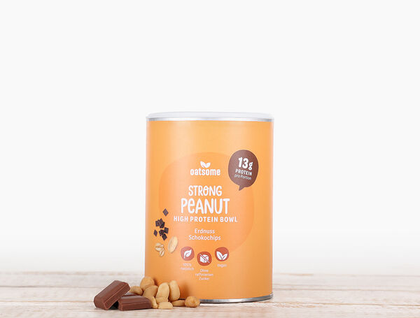 High Protein Bowl Strong Peanut von Oatsome liefern lassen