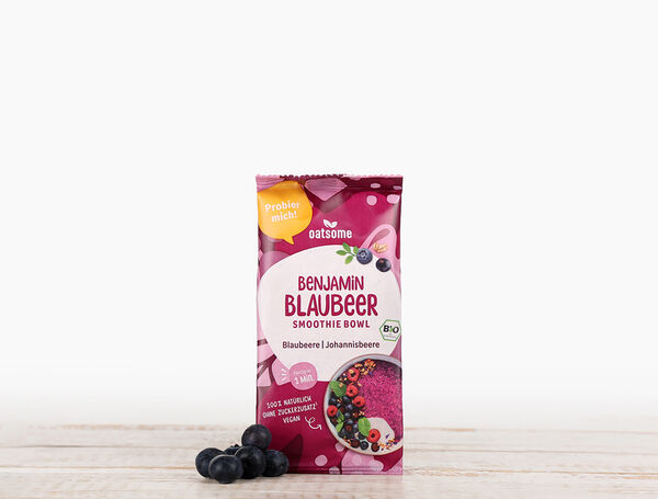 Have the Bio Smoothie Blueberry, 50g from Oatsome delivered