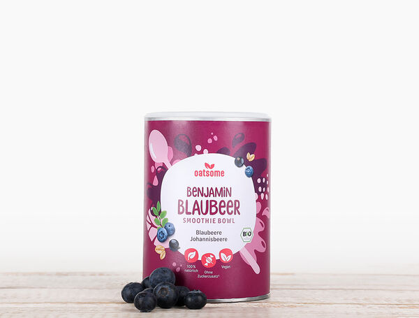 Have the Bio Smoothie Blueberry, 400g from Oatsome delivered