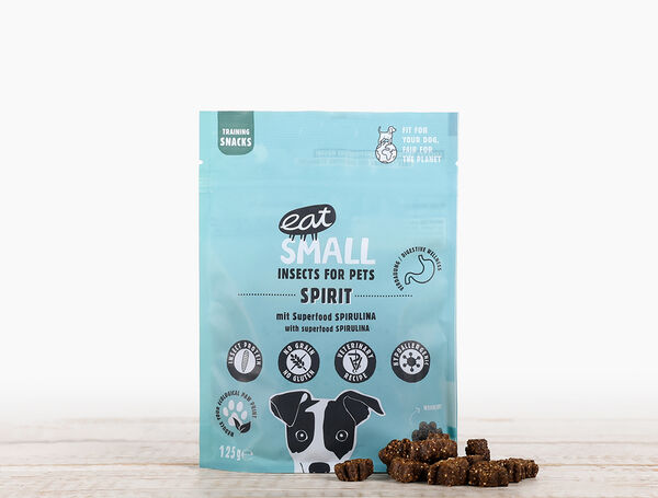 Spirit Hundesnack von eat small schnell liefern lassen!