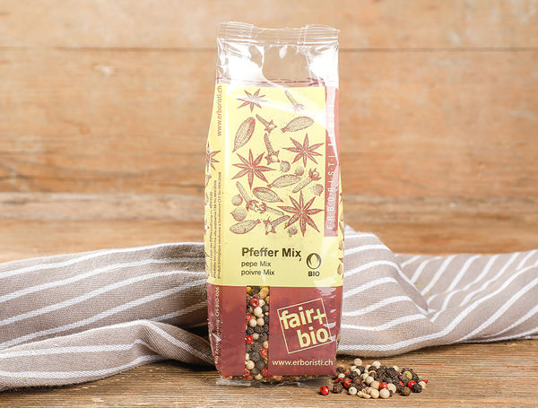 Bio Pfeffer mix, 50g von Erboristi Lendi liefern lassen