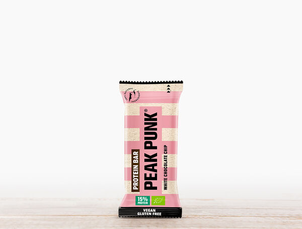 Bio Protein Bar Chocolate von Peak Punk liefern lassen!