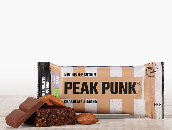 Have Bio Protein Bar Chocolate from Peak Punk delivered