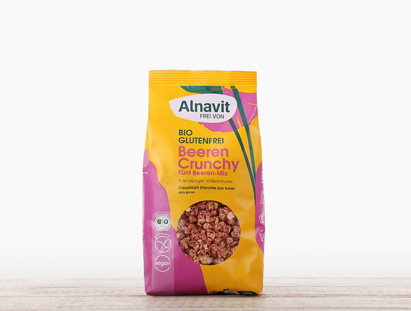 Have the Bio Berries Crunchy, 300g from Alnavit delivered