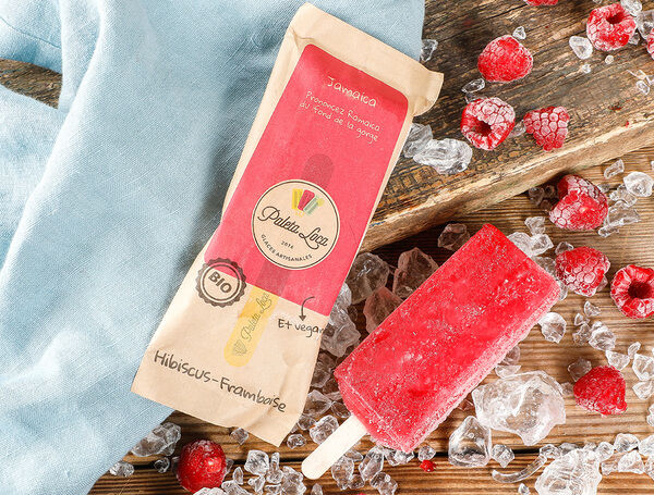 Have the Raspberry Popsicle, 80ml from Paleta delivered