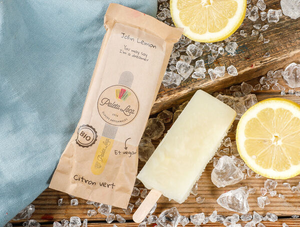 Have the Lime Popsicle, 80ml from Paleta Loca delivered