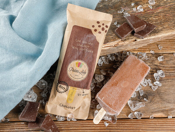 Have the Bio Popsicle Chocolate from Paleta Loca delivered