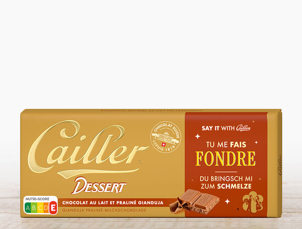 Cailler Dessert Schokolade, 100g von Cailler liefern lassen