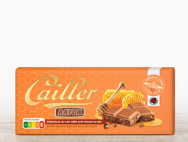 Cailler Rayon Schokolade, 100g von Cailler liefern lassen