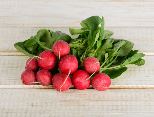 Have the fresh Radishes, bunch from Höneisen Gemüse delivered