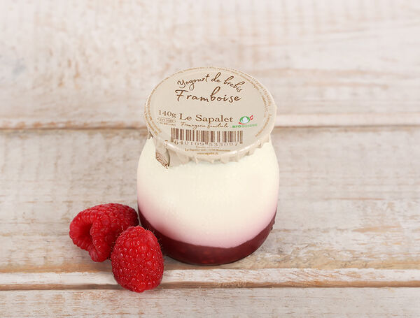 Have Bio Sheep Yoghurt Raspberry from Sapalet delivered