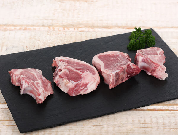 Have the Bio Lamb Chops, approx 250-300g from Le Sapalet delivered