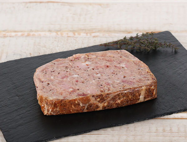 Have Bio Pork Terrine green Pepper from Le Sapalet delivered
