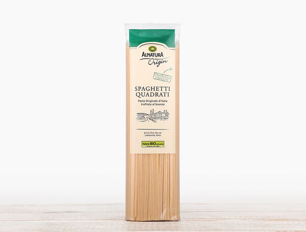 Bio Spaghetti Quadrati, 500g von Alnatura liefern lassen