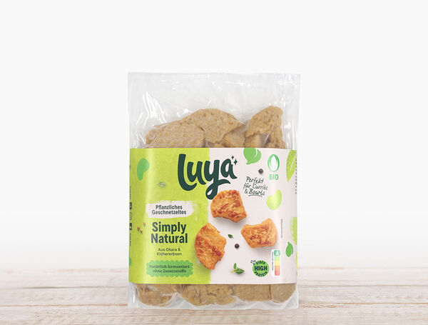 Bio Geschnetzeltes Natural von Luya Foods liefern lassen