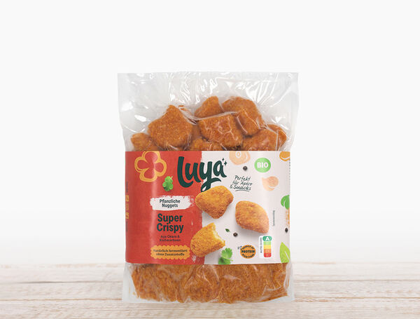 Bio Luya Nuggets Super Crispy, 400g von Luya Foods liefern lassen