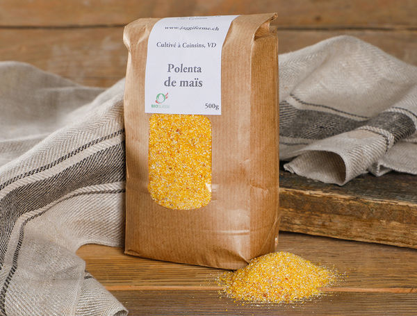 Bio Maisgriess fein, 500g von Jaggiferme liefern lassen