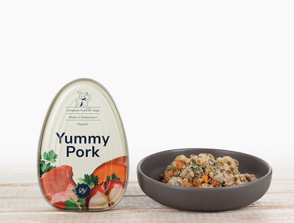 Have the Bio Yummy Pork, 400g from Loonawell delivered!