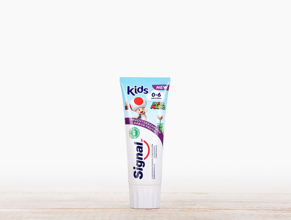 Have the Toothpaste Fruits "Super Mario" from Signal delivered