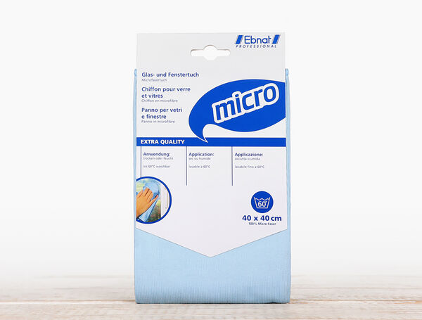 Have the Glass Microfiber Cloth, 1 piece from Ebnat delivered