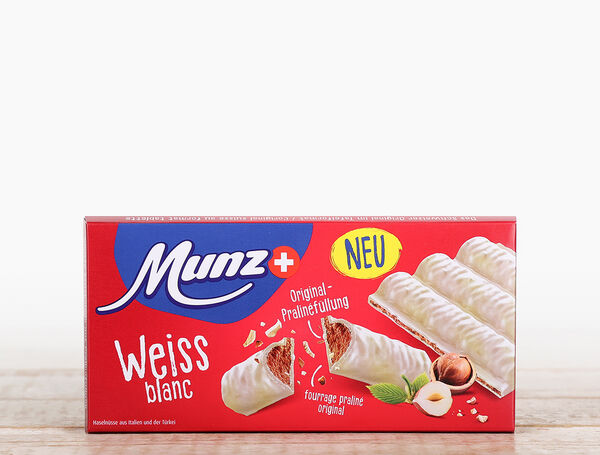 Munz tablette branche blanc, 100g de Maestrani chez vous