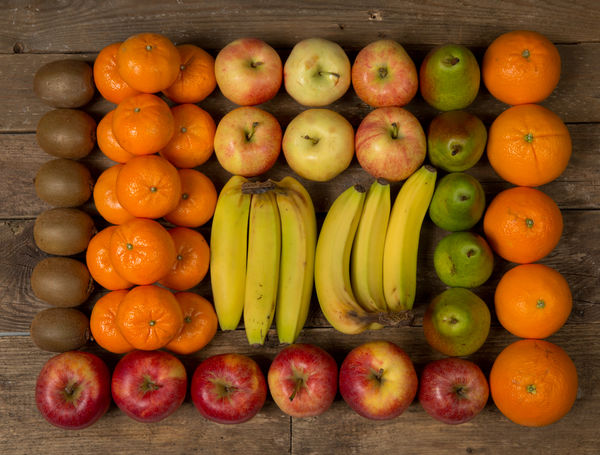 Bio Saison-Früchtekorb Family