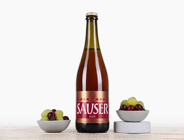 Bio Sauser / Suuser rosé, 75cl von Scherer&Bühler liefern lassen