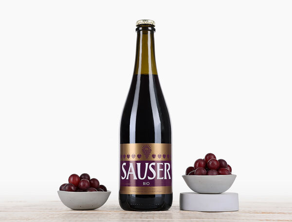 Bio Sauser / Suuser rot, 75cl von Scherer&Bühler liefern lassen